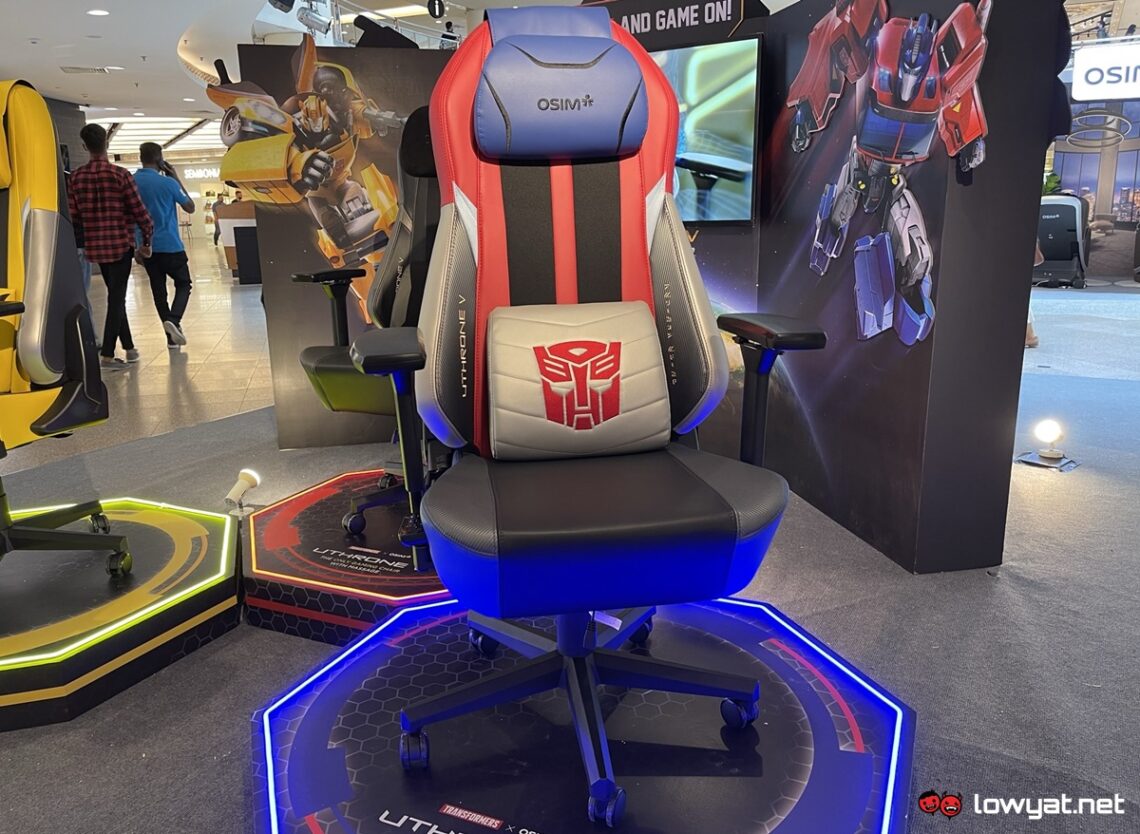 OSIM Rolls Out Transformers Gaming Massage Chairs Into Malaysia: Price ...