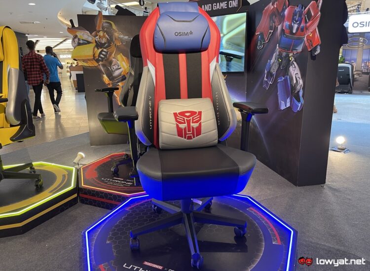 OSIM Rolls Out Transformers Gaming Massage Chairs Into Malaysia: Price ...