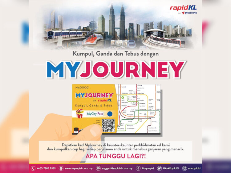 Rapid KL MyJourney Offers Rewards For Taking E-Hailing To Train Stations - Lowyat.NET