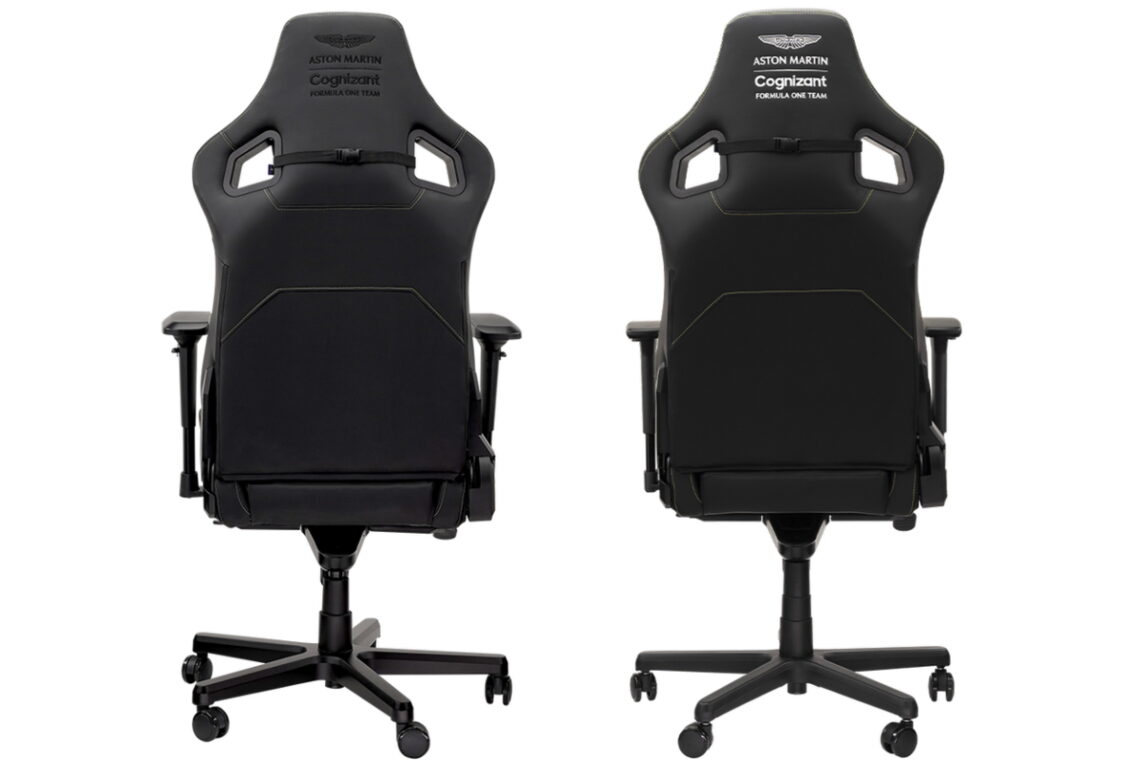 Tesoro Aston Martin F1 Team Gaming Chairs Zoom Into Malaysia: Price ...