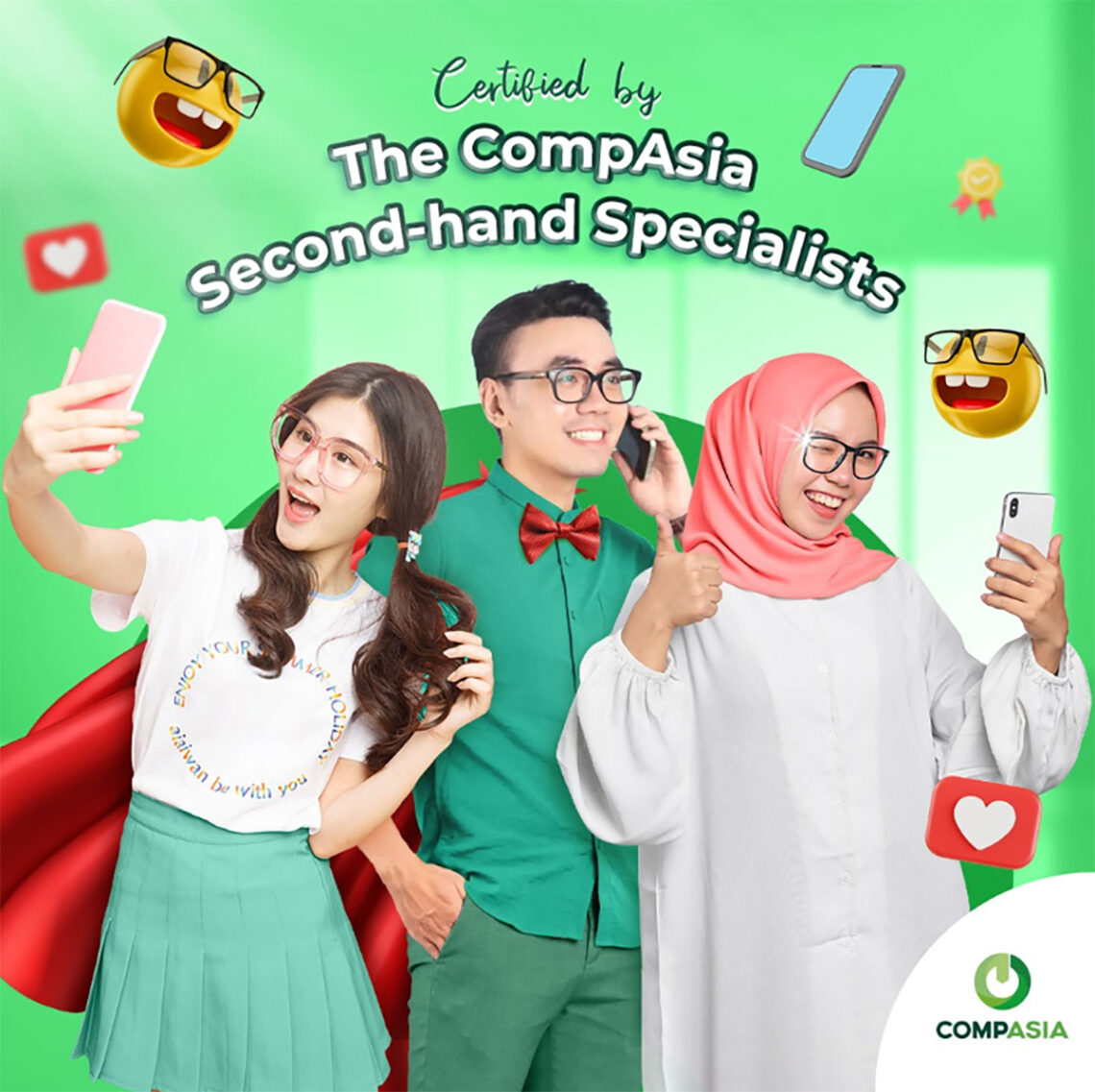 Changing The Phone Resale Scene With CompAsia - Lowyat.NET