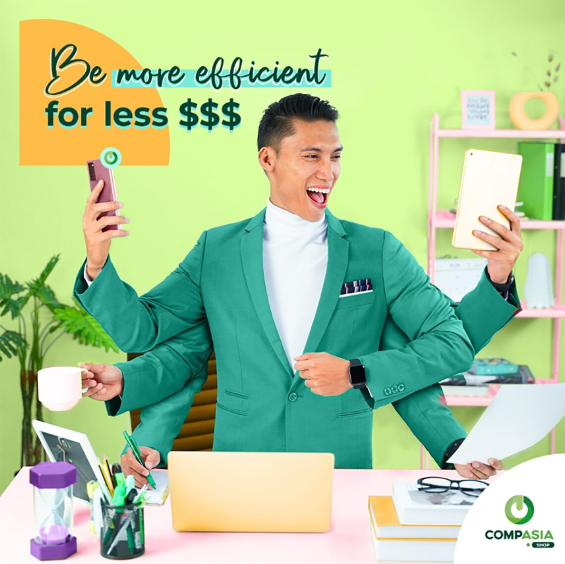 Changing The Phone Resale Scene With CompAsia - Lowyat.NET