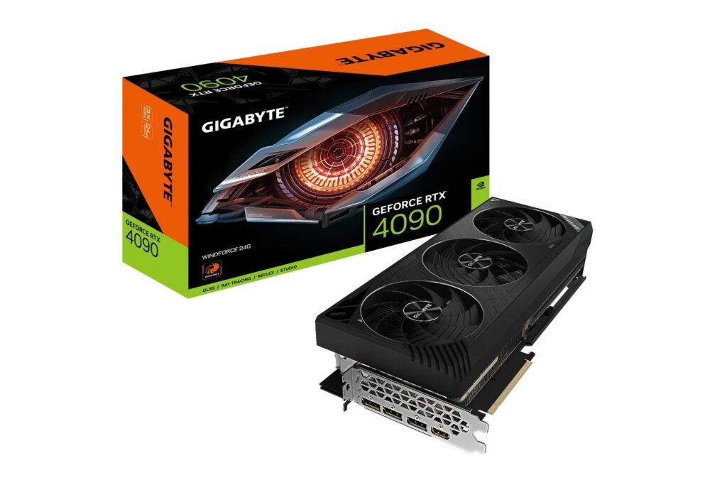 Gigabyte Launches Four GeForce RTX 4090 GPUs - Lowyat.NET
