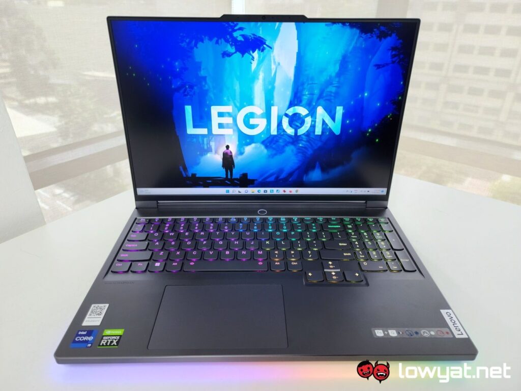 Lenovo Legion 7i 2022 Review: Improved Intel Performance, Same Old Chassis - Lowyat.NET