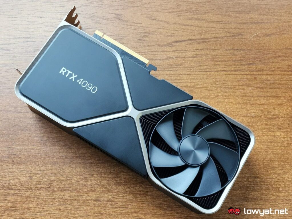 NVIDIA GeForce RTX 4090 Founders Edition Review: Big In Size And On ...