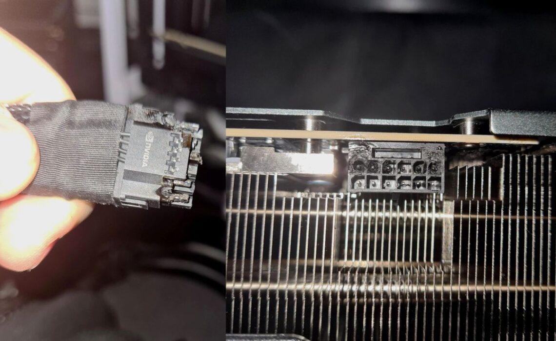 The First Cases Of NVIDIA's GeForce RTX 4090 And Melted 16-Pin ...