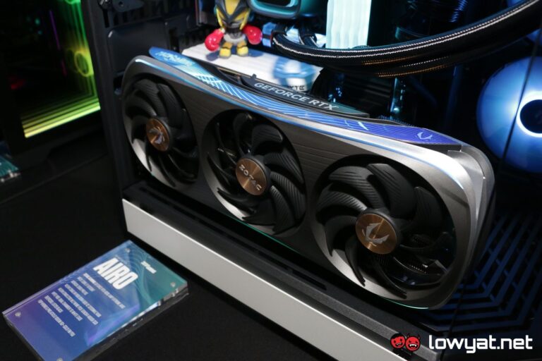 Zotac GeForce RTX 4090 AMP Extreme AIRO Now Available; Retails At RM8779 - Lowyat.NET