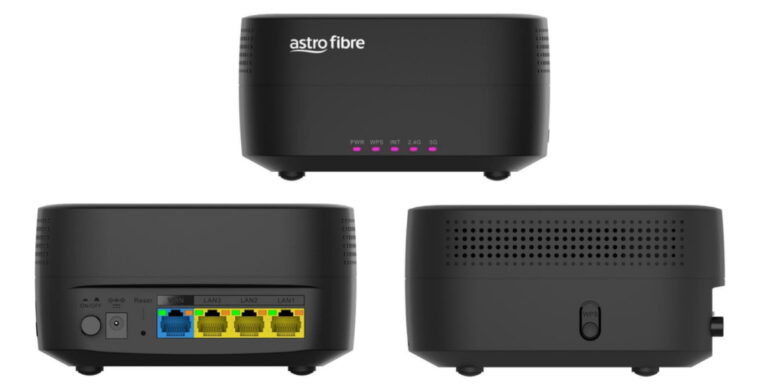 This Is The New Astro Fibre RG21 Mesh Wi-Fi 6 Router - Lowyat.NET