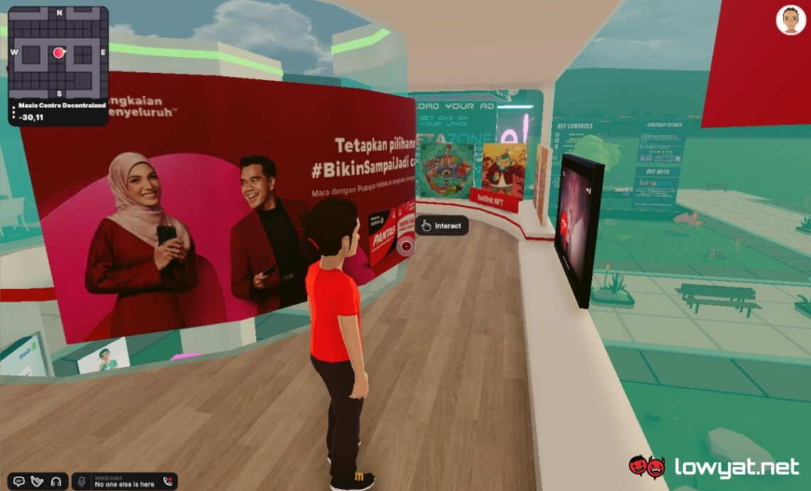 This Is The New Virtual Maxis Centre On The Metaverse - Lowyat.NET