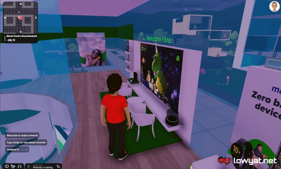 This Is The New Virtual Maxis Centre On The Metaverse - Lowyat.NET