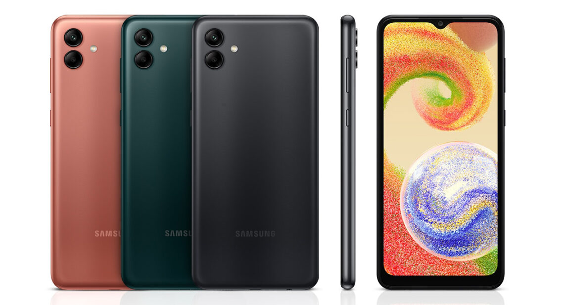 Samsung Debuts Entry-Level Galaxy A04 In Malaysia; Price Starts From RM ...