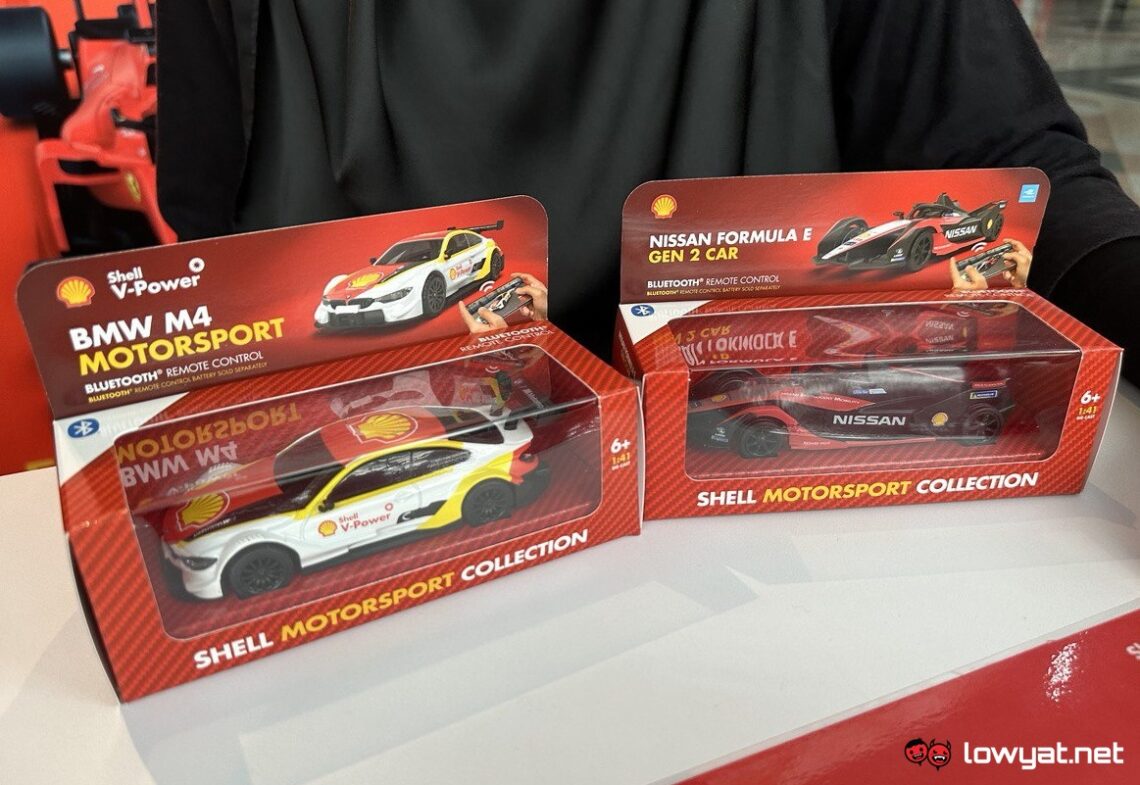 Shell Motorsport RC Collection Roadshow No Longer Sells Complete Set ...