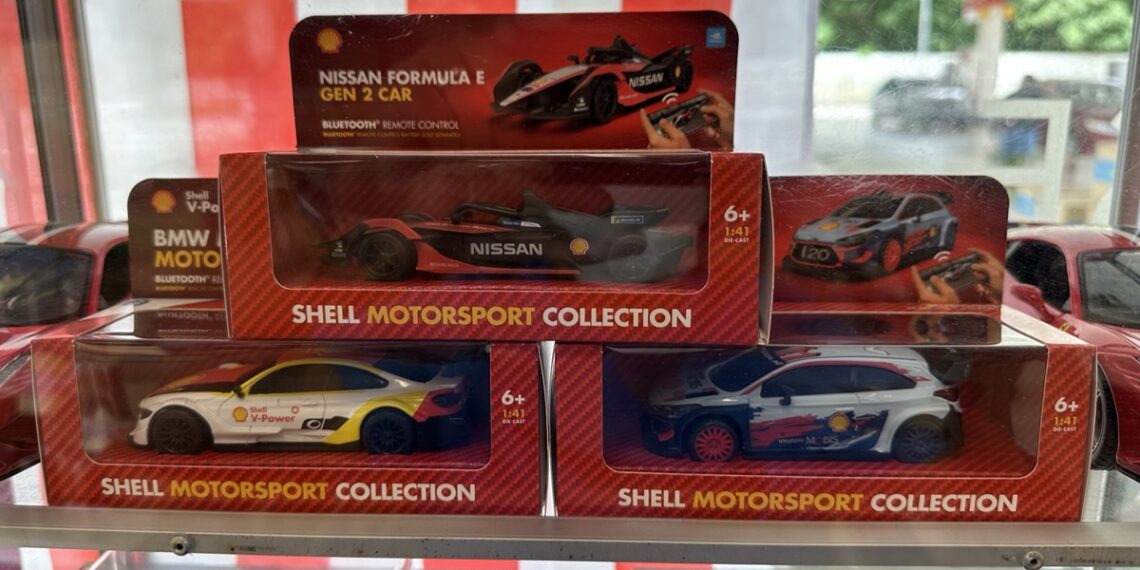 Shell Motorsport Remote Control Collection Is Coming To Malaysia ...