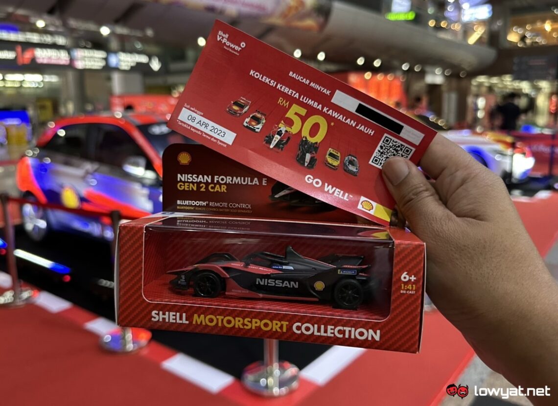 Shell Motorsport Remote Car Collection Roadshow Kicks Off This Week ...