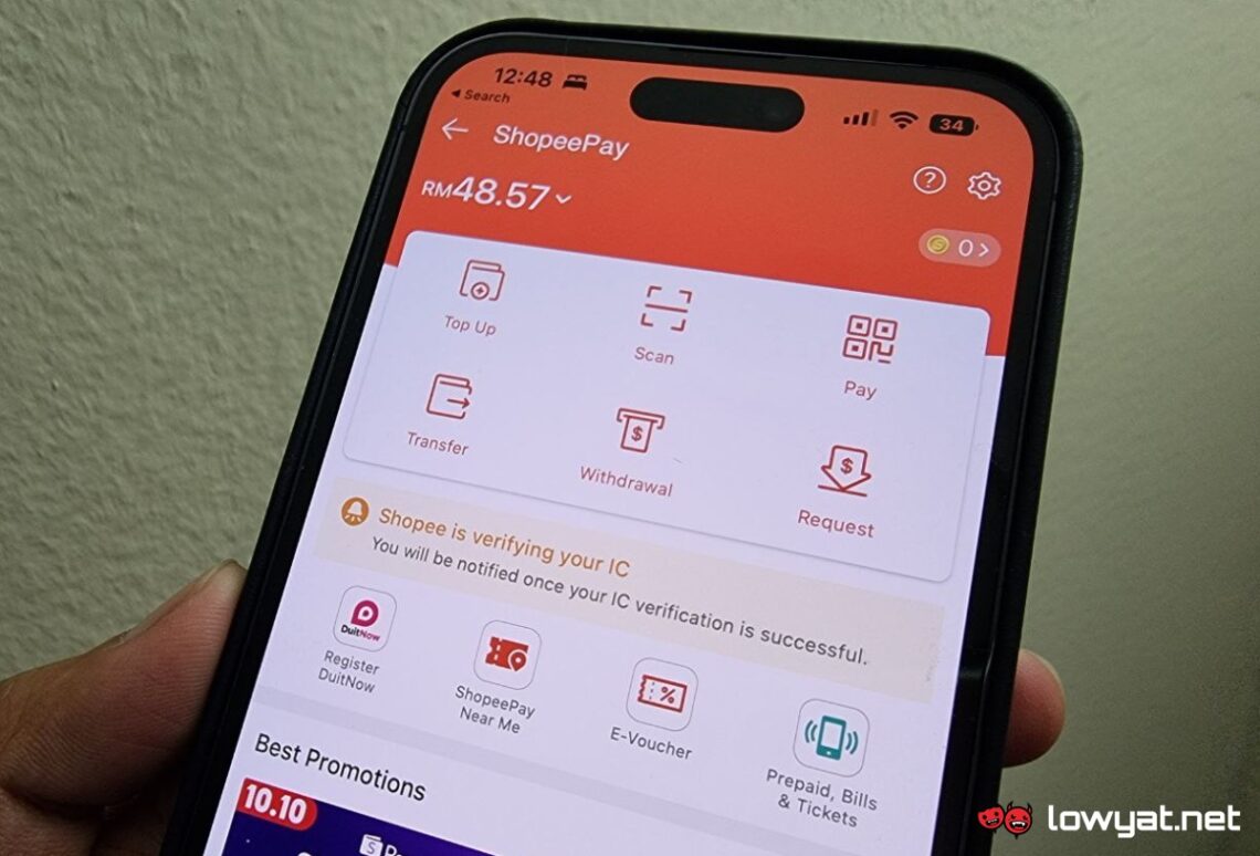 ShopeePay Malaysia To Discontinue Withdrawal To Bank Account Feature - Lowyat.NET