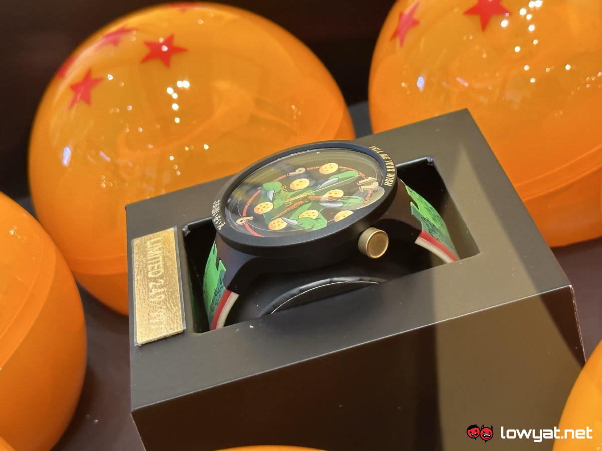 Swatch X Dragon Ball Z Limited Edition Set Is Coming To Malaysia For Rm4 270 Lowyat