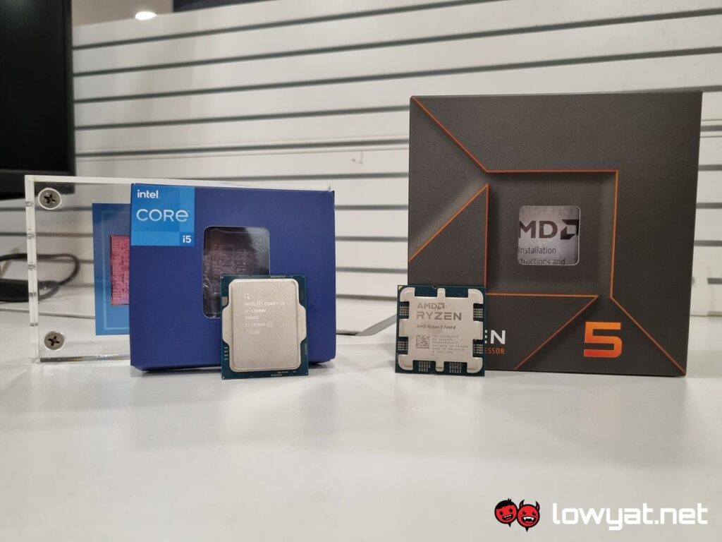 AMD Ryzen 5 7600X Vs Intel Core i5-13600K: Mid-Tier Battle Of The Year ...