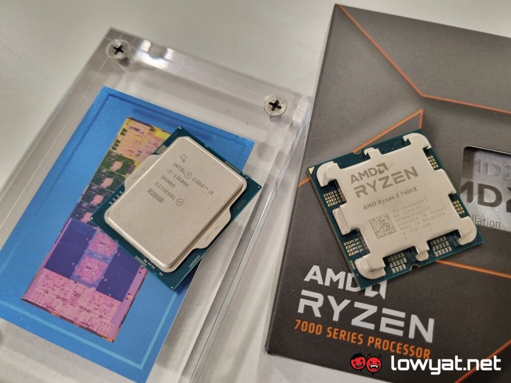 AMD Ryzen 5 7600X Vs Intel Core I5-13600K: Mid-Tier Battle Of The Year ...