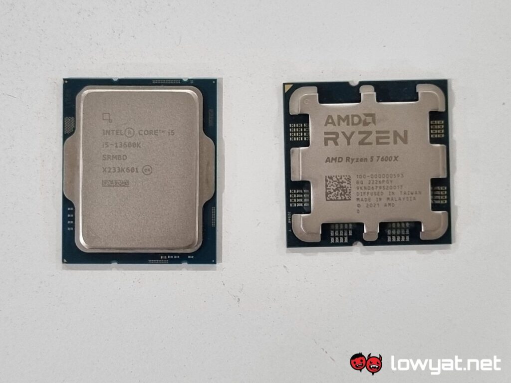 AMD Ryzen 5 7600X Vs Intel Core i5-13600K: Mid-Tier Battle Of The Year ...