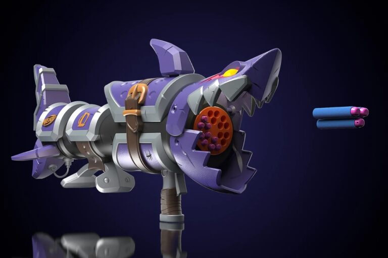 There Is Now A Nerf Version Of Jinx's Gun Fishbones - Lowyat.NET