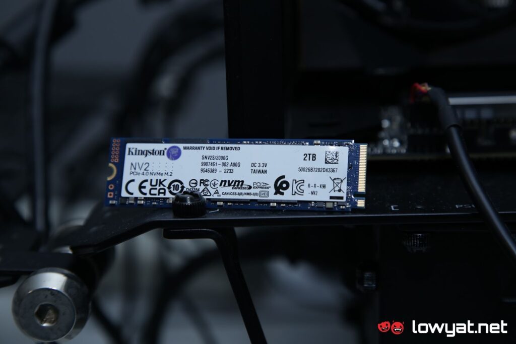 Kingston NV2 SSD Lightning Review: Affordable PCIe Gen4 SSD - Lowyat.NET