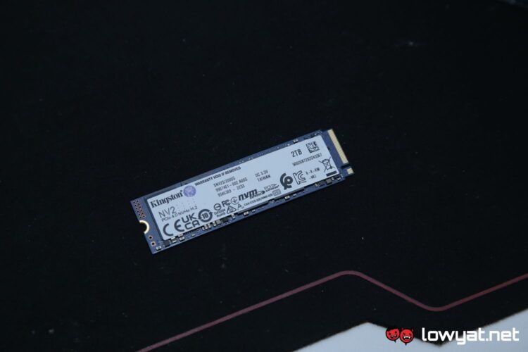 Kingston NV2 SSD Lightning Review: Affordable PCIe Gen4 SSD - Lowyat.NET
