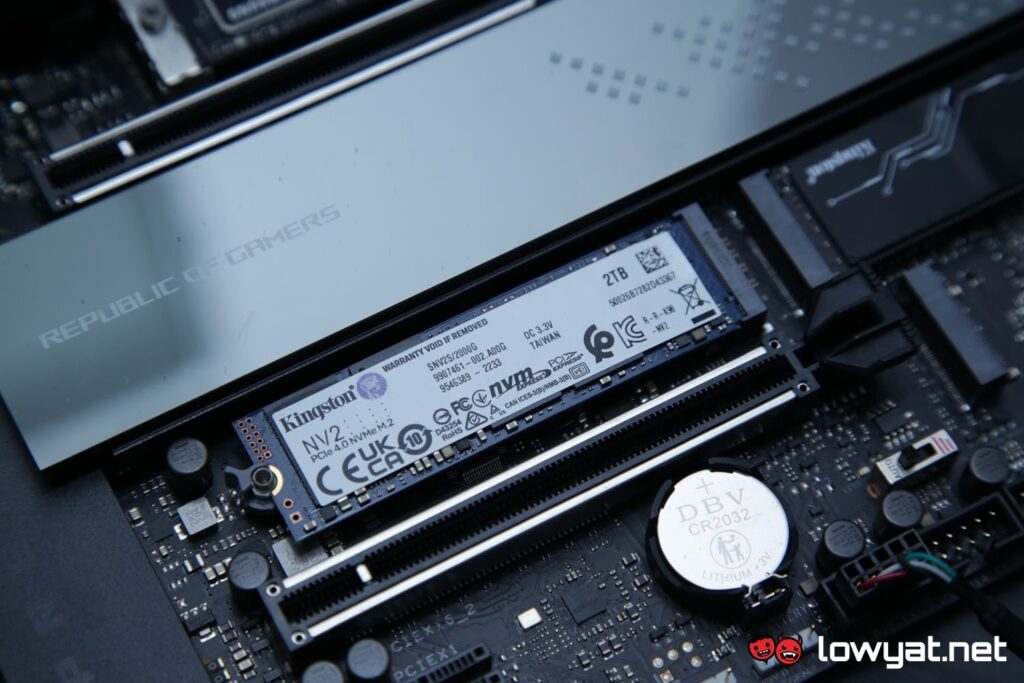 Kingston NV2 SSD Lightning Review: Affordable PCIe Gen4 SSD - Lowyat.NET