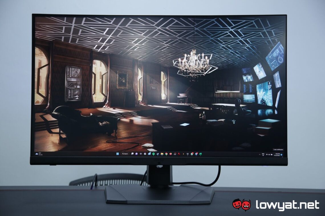 MSI Optix MPG321UR-QD Lightning Review: Quantum Dot 4K Visual Goodness - Lowyat.NET