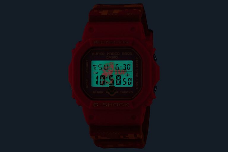 Casio G-Shock Gets Its Turn At A Mario Collaboration - Lowyat.NET