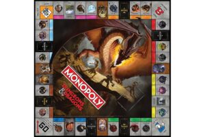 Monopoly Gets A Dungeons & Dragons Set - Lowyat.NET