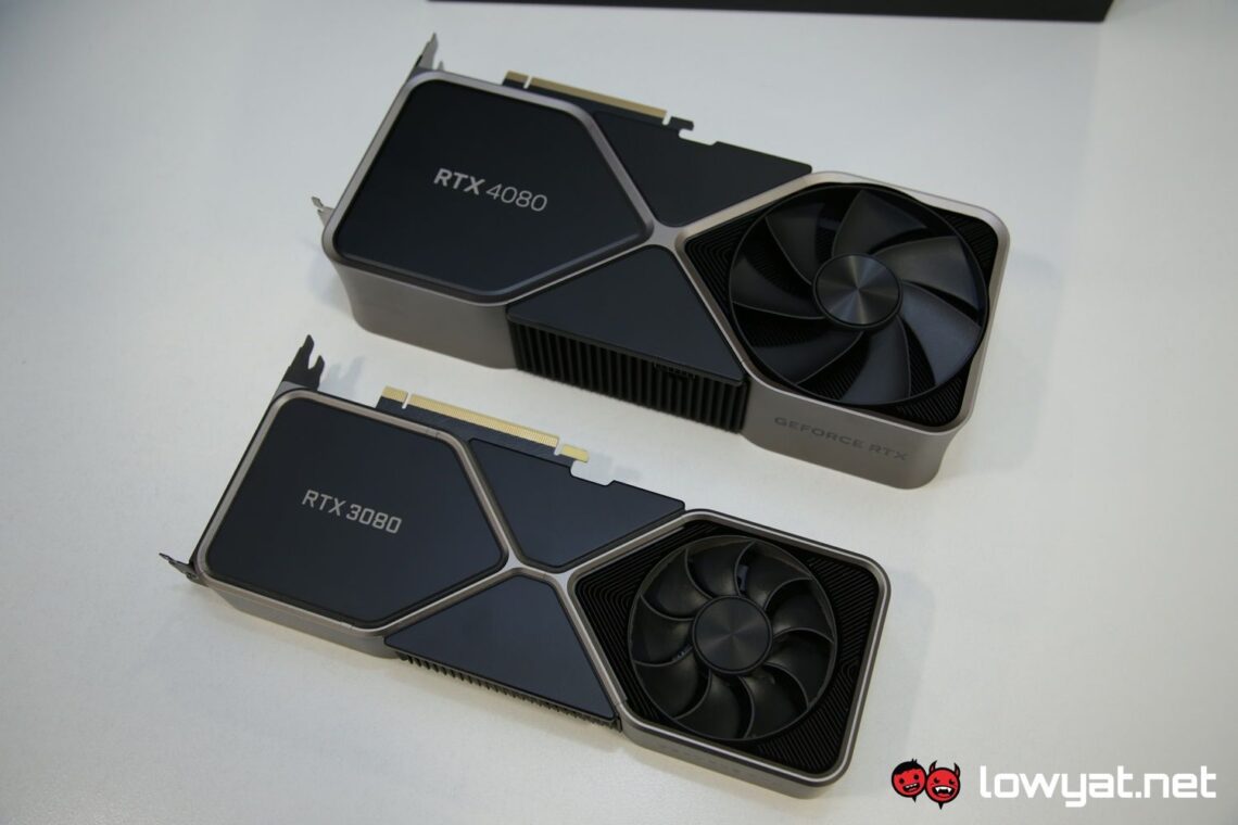 NVIDIA GeForce RTX 4080 FE Review: That Old Powerful Feeling - Lowyat.NET