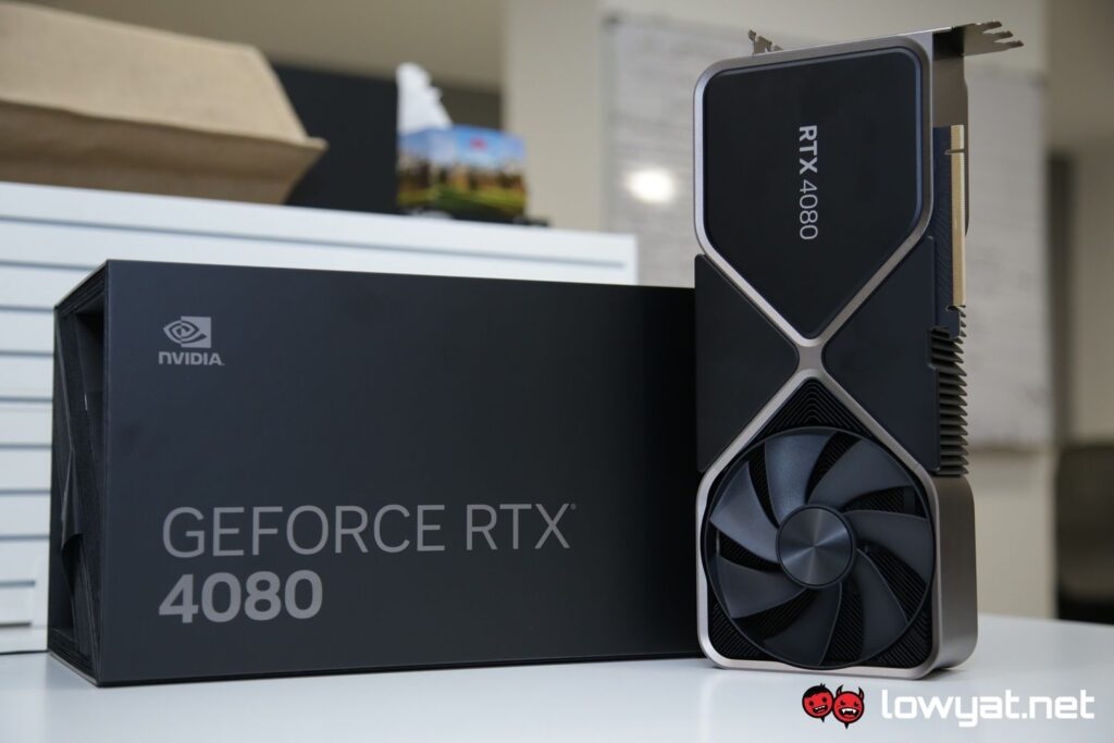 NVIDIA GeForce RTX 4080 FE Review: That Old Powerful Feeling - Lowyat.NET