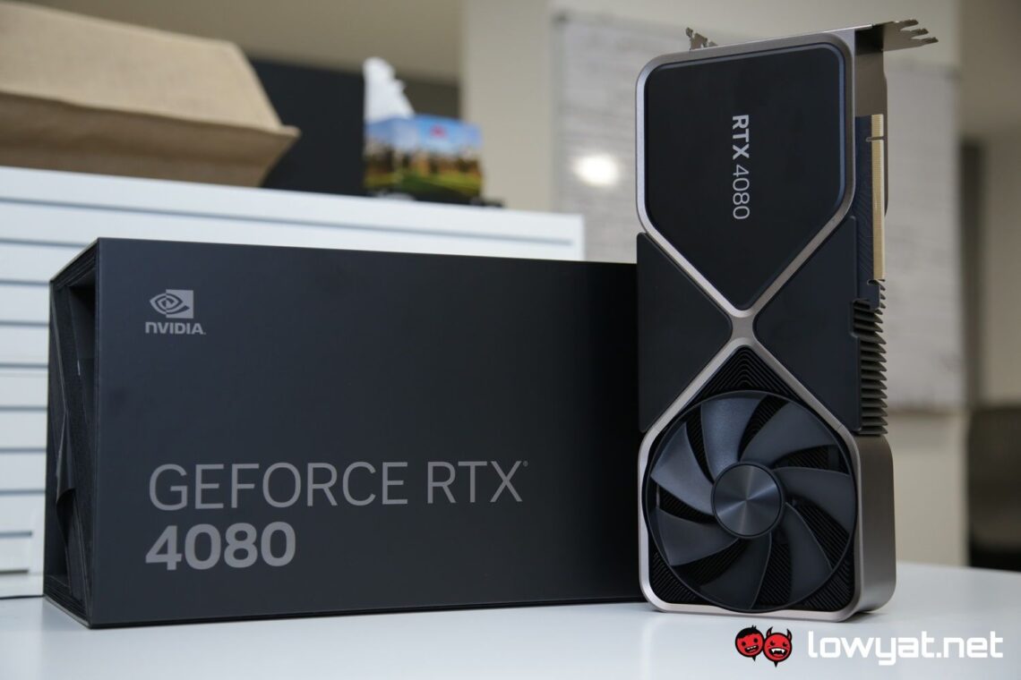 NVIDIA GeForce RTX 4080 FE Review: That Old Powerful Feeling - Lowyat.NET