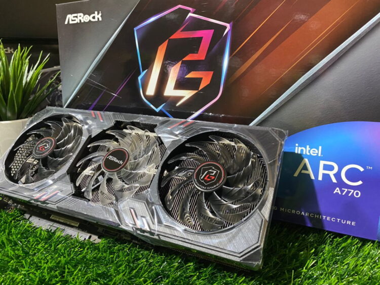 ASRock Intel Arc A750 and A770 Graphics Cards Now In Malaysia: Starts ...