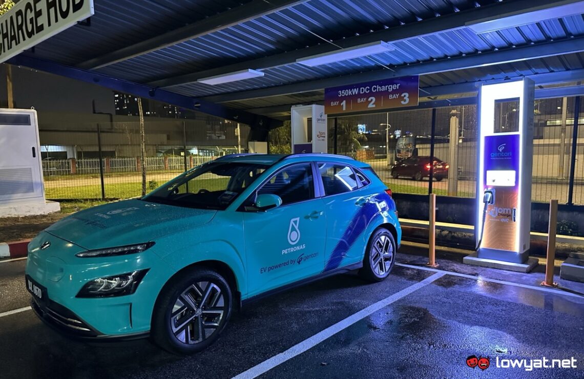 Here Is Your First Look At Gentari X JomCharge 350kW High Speed EV ...