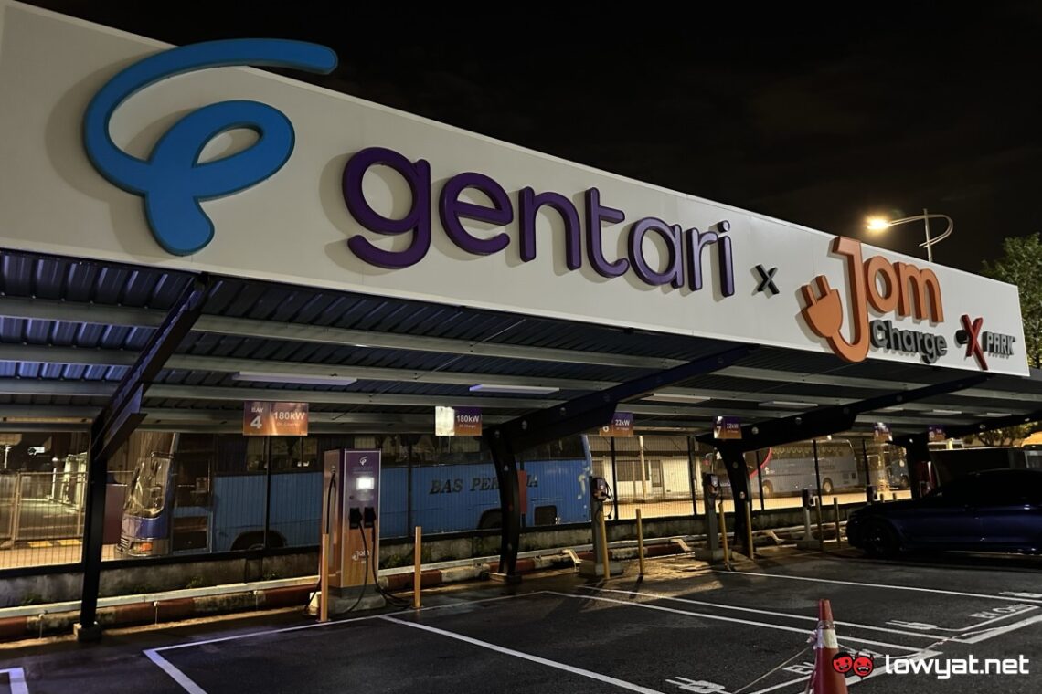 Here Is Your First Look At Gentari x JomCharge 350kW High Speed EV ...