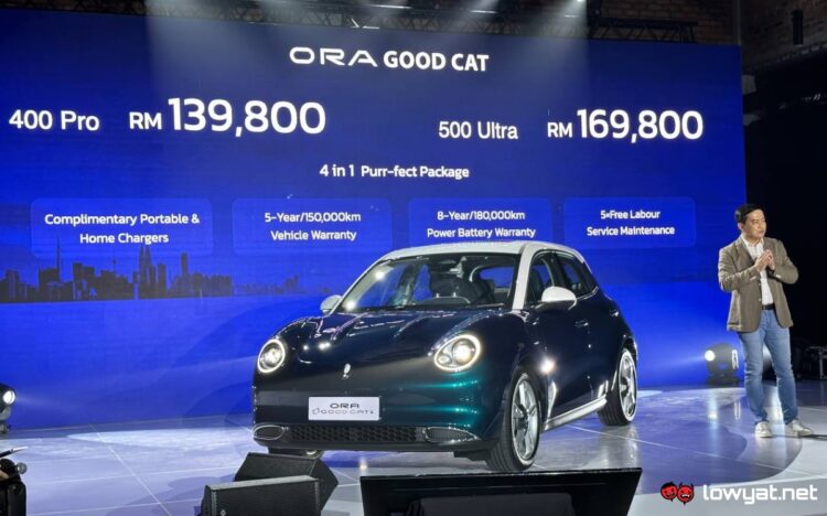 Ora Good Cat EV Goes Official In Malaysia: Available In Two Variants ...