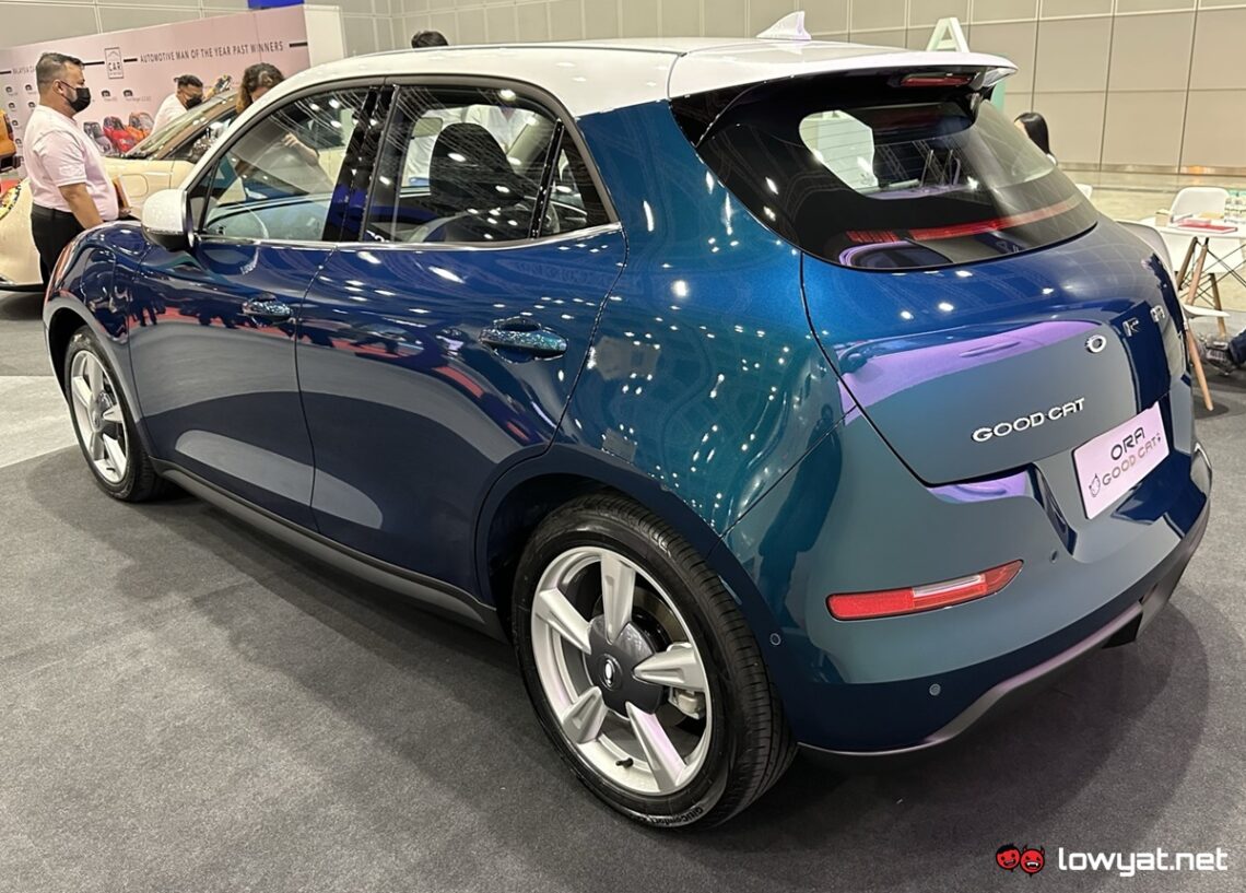 Ora Good Cat EV Goes Official In Malaysia: Available In Two Variants ...