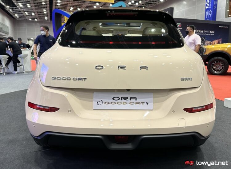 Ora Good Cat EV Made Its Public Debut In Malaysia - Lowyat.NET