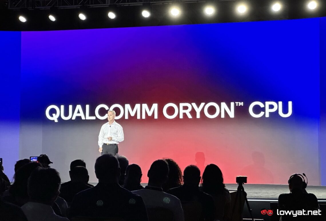 Qualcomm Teases Oryon CPU For Snapdragon; On Target For 2023 Release - Lowyat.NET