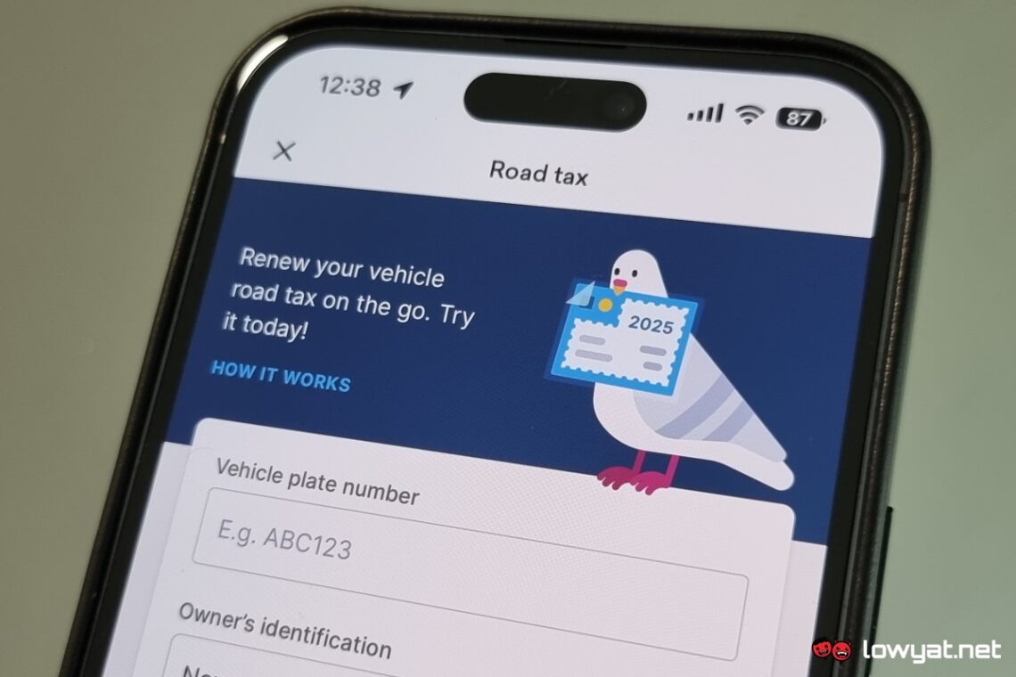 You Can Now Use Setel To Renew Road Tax - Lowyat.NET