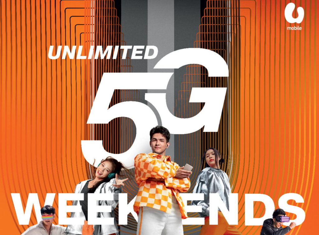 U Mobile Prepaid Customers Can Now Access Unlimited 5G During Weekends ...