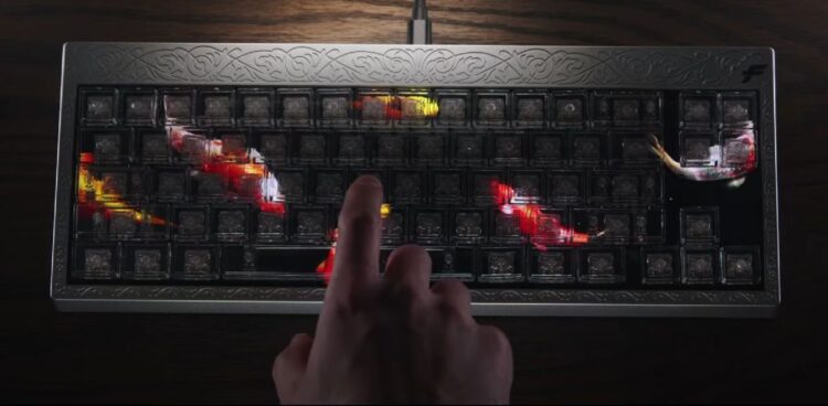 The Finalmouse Centerpiece Is A Custom Keyboard That Comes With A Built ...