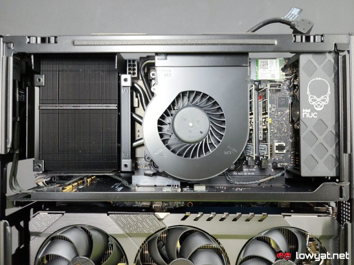 Intel NUC 13 Extreme Lightning Review: Masterclass In Compact Computing ...