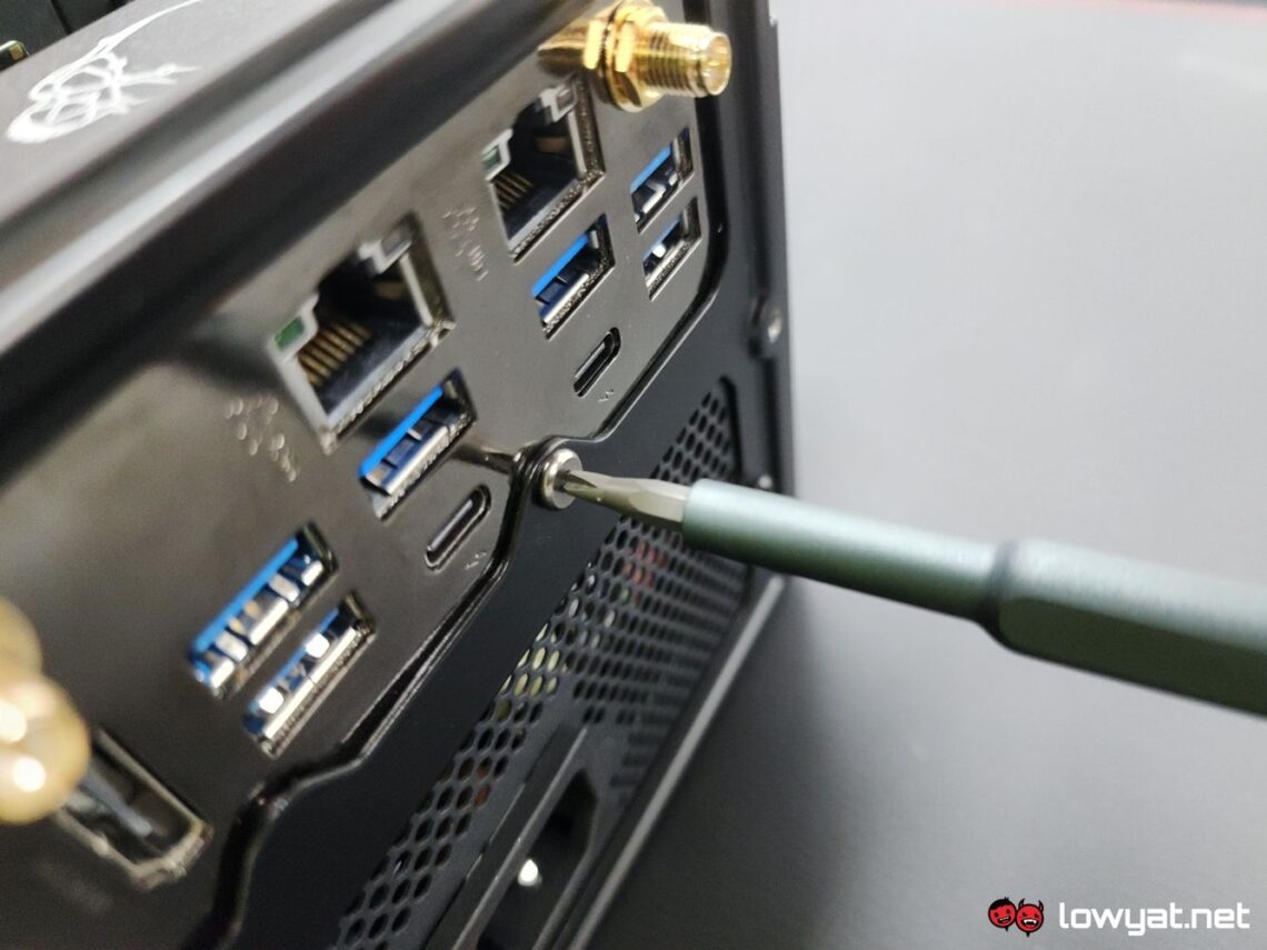 Intel NUC 13 Extreme Lightning Review: Masterclass In Compact Computing ...