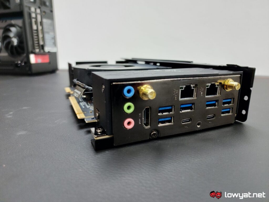 Intel NUC 13 Extreme Lightning Review: Masterclass In Compact Computing ...