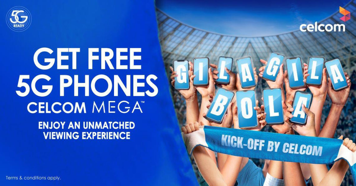 Celcom Is Bringing Everyone Closer Together This Football Season! - Lowyat.NET