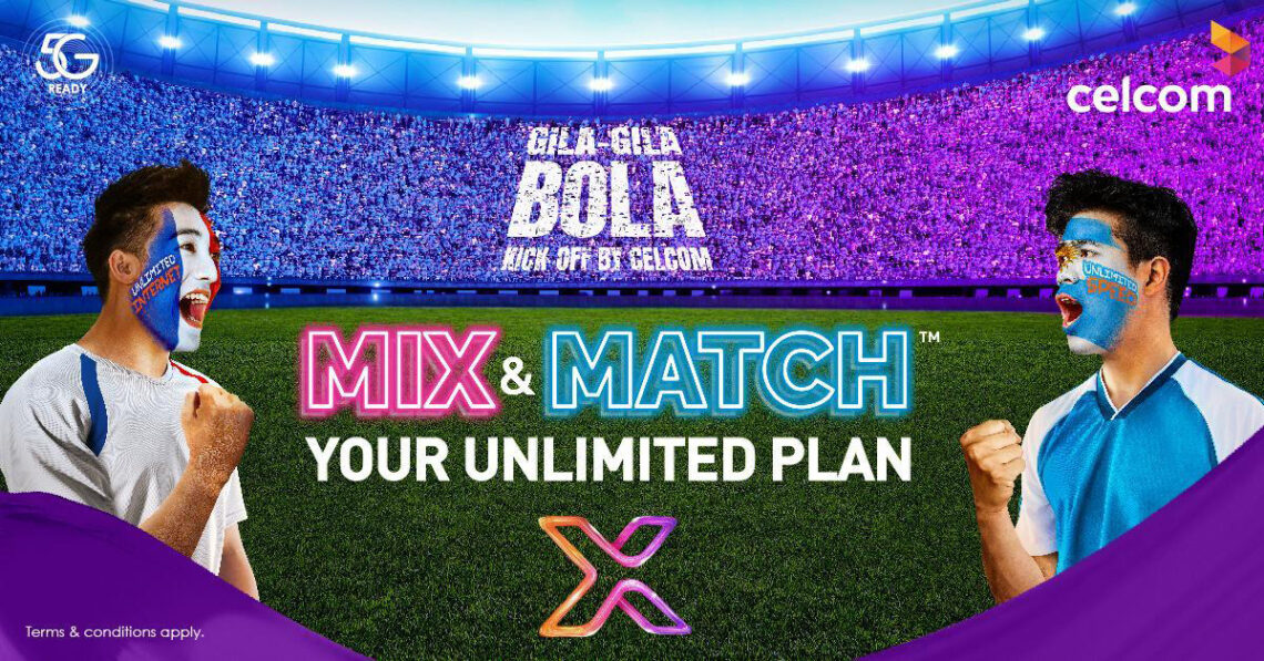 Celcom Is Bringing Everyone Closer Together This Football Season ...