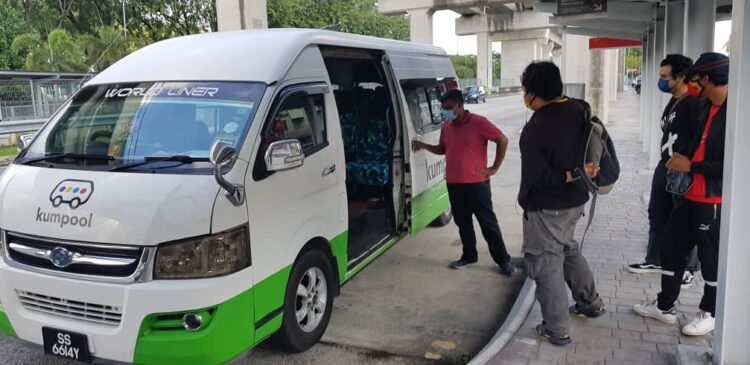 Rapid KL To End Kumpool T250 Feeder Bus - Lowyat.NET