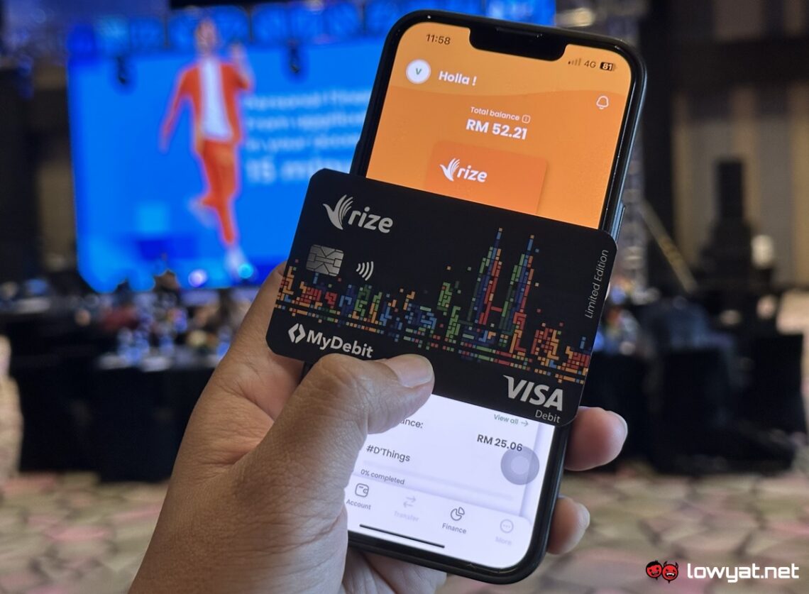 Al Rajhi Bank Malaysia Launches Rize: Its New Take On App-Driven Digital Banking Experience ...